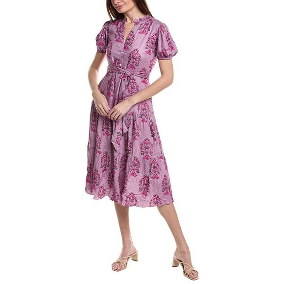 Garrie B | Dresses | Garrie B Tiered Midi Dress | Poshmark